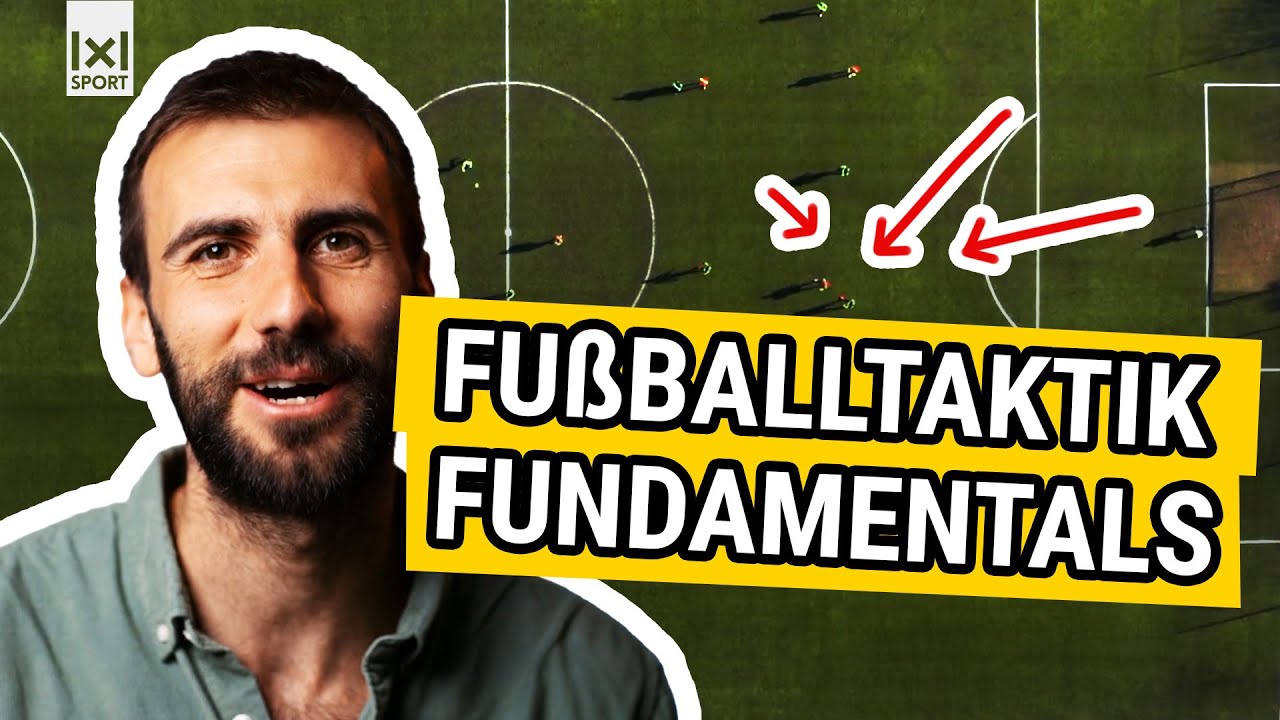 Fußballtaktik Fundamentals: Hier lernst du Taktik! (Videokurs Vorschau ...