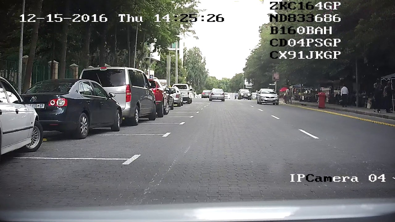 Hikvision Mobile ANPR Test - YouTube