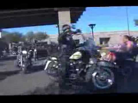Rez Riders Arizona 2012 Charity Runs - YouTube