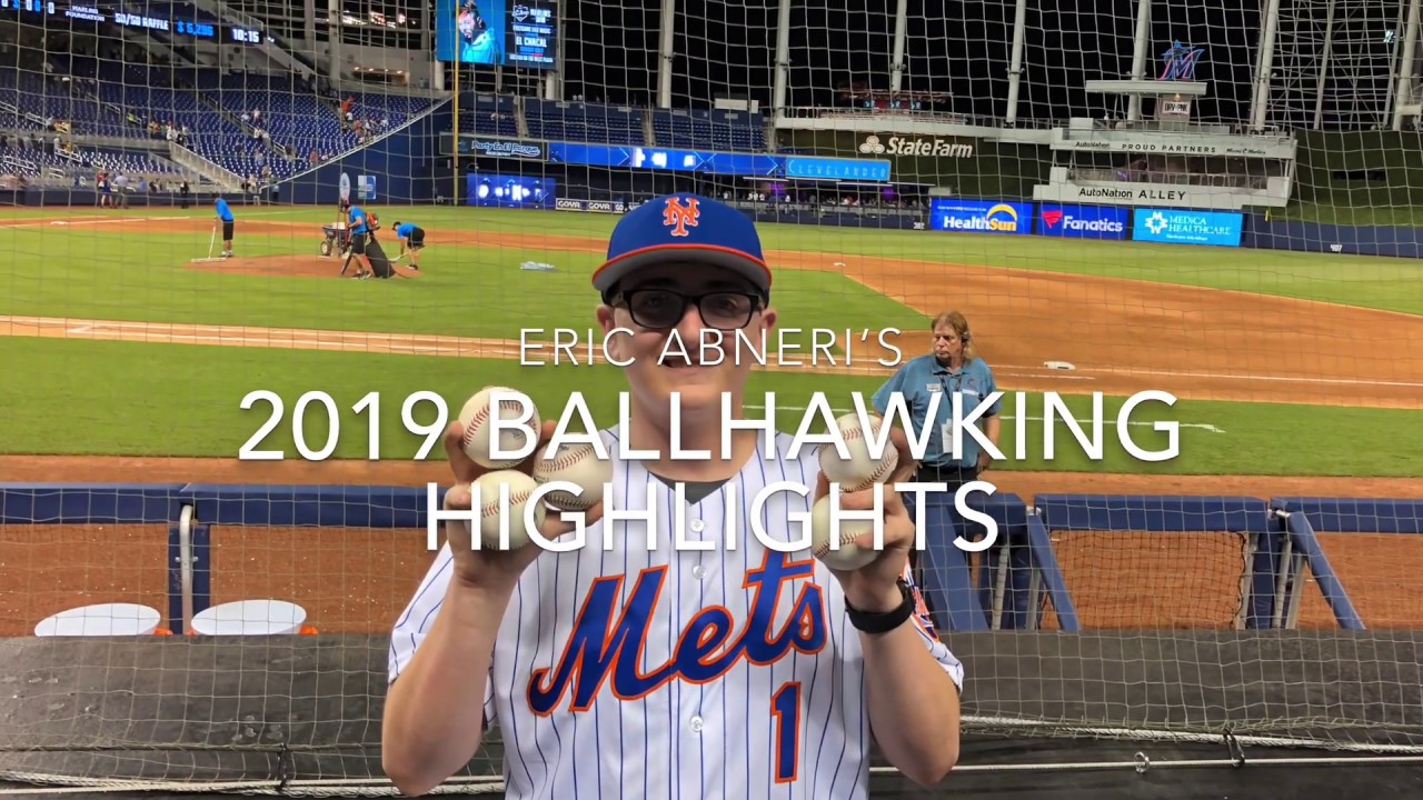 Eric Abneri’s 2019 Ballhawking Highlights - YouTube