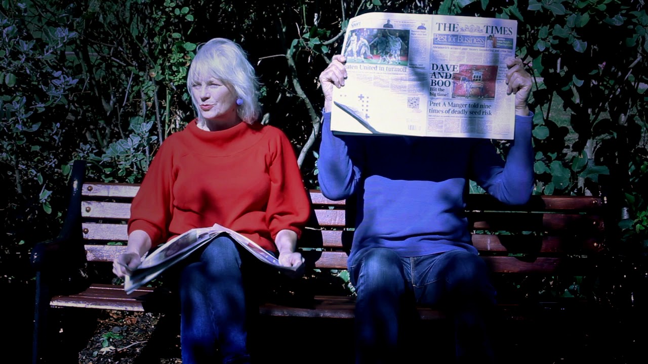 Dave Ellis & Boo Howard 'Great Pleasure' - YouTube