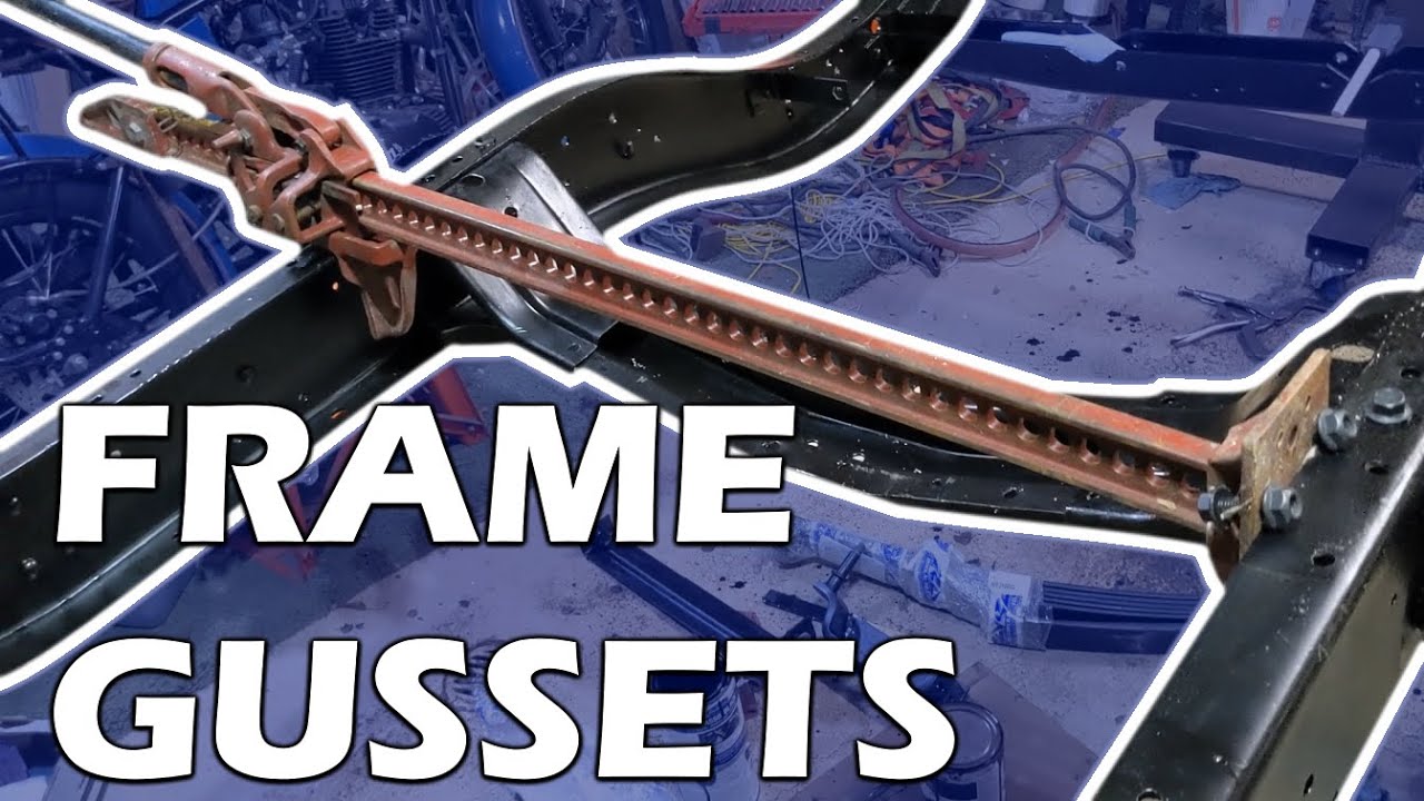 Installing Frame Gussets (Project True Spirit #7) - YouTube