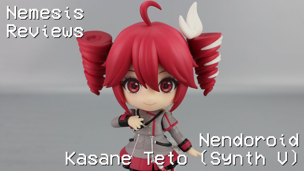 Nemesis Reviews Nendoroid Kasane Teto (Synthesizer V) - YouTube