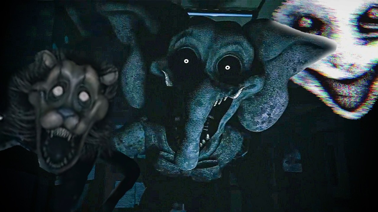 YOU'VE NEVER SEEN A FNAF GAME LIKE THIS BEFORE - YouTube