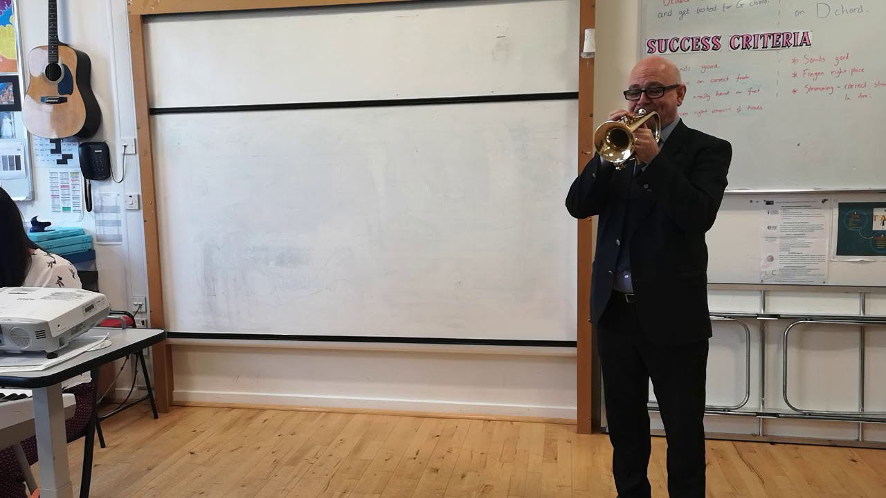 America - Higher Grade 4 Trumpet demo video Larkhall Academy - YouTube
