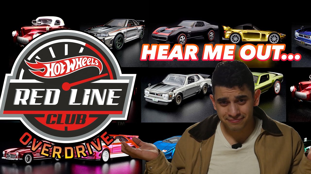 I Bought The Hot Wheels RLC Overdrive Membership, And Here's Why - YouTube