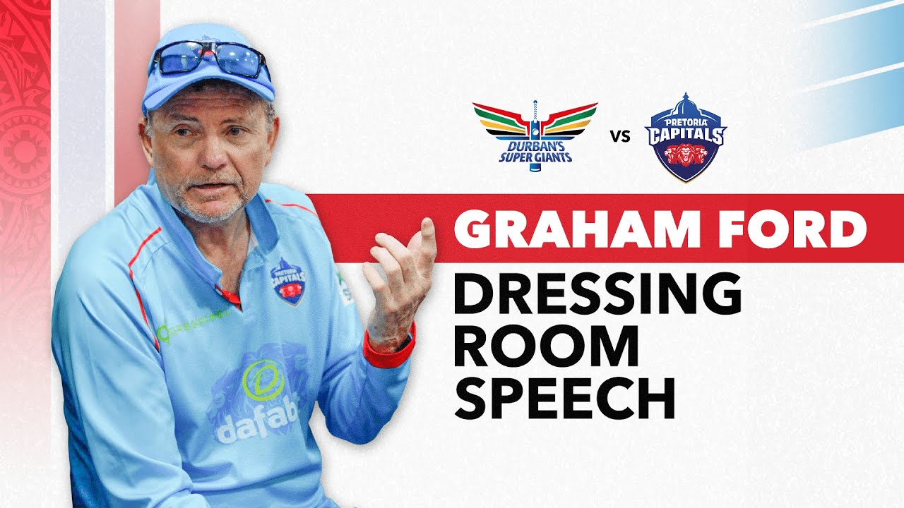 Dressing room speeches ft. Graham Ford - YouTube