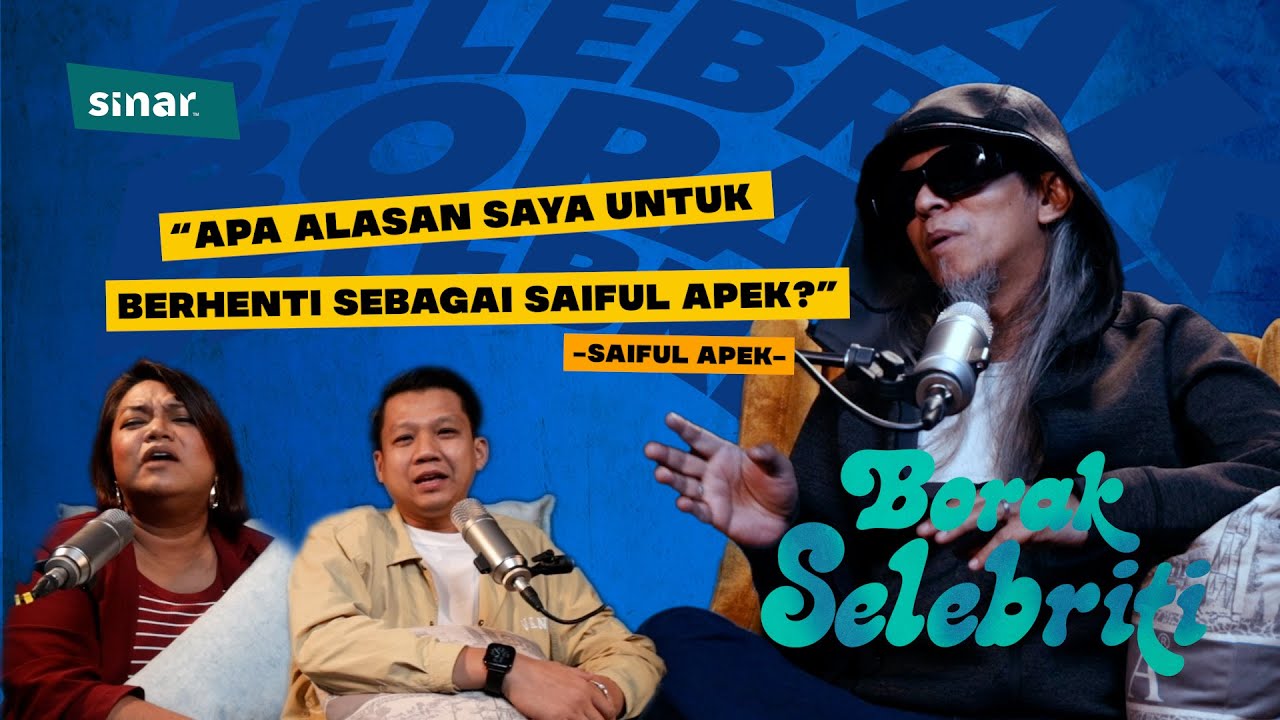 "Apa Alasan Saya Untuk Berhenti Sebagai Saiful Apek" - Saiful Apek ...