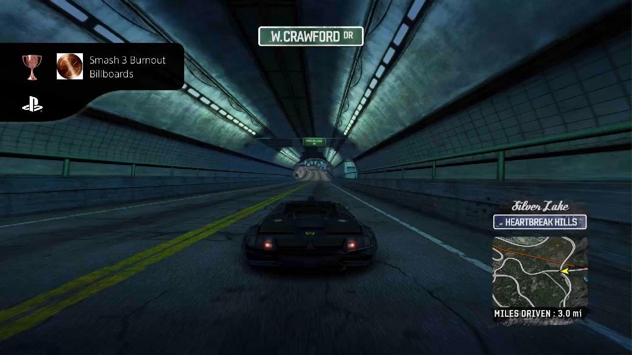 Smash 3 Burnout Billboards - Awarded when you smash through your 3rd ...