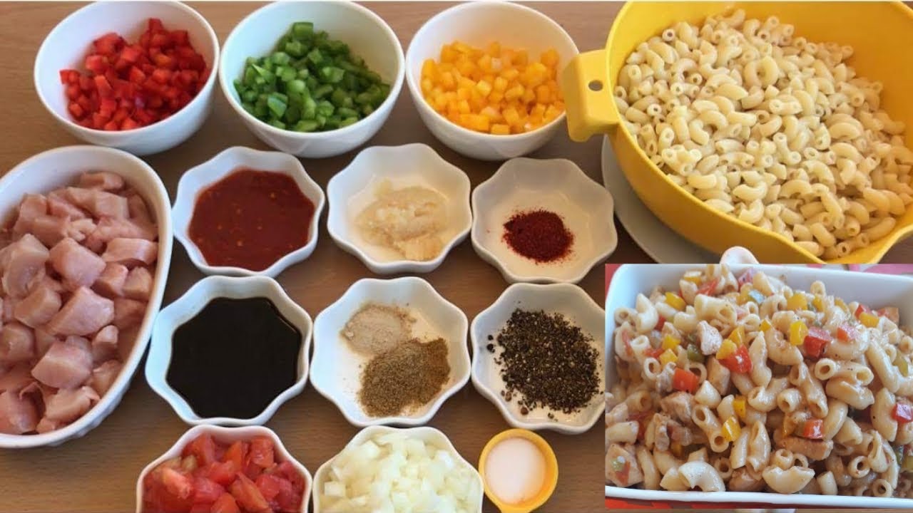 Chicken Macaroni Recipe/Quick and Easy Macaroni. - YouTube