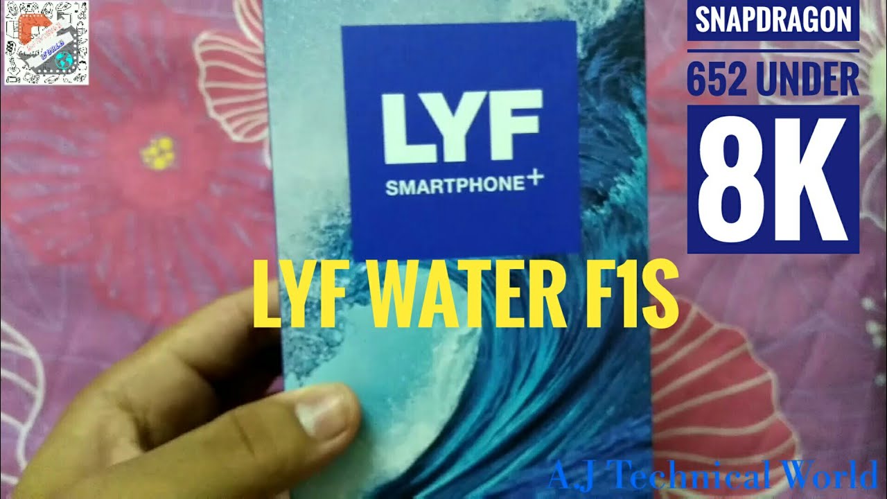 Lyf Water F1s Unboxing & Quick look | Snapdragon 652 under 8K - YouTube