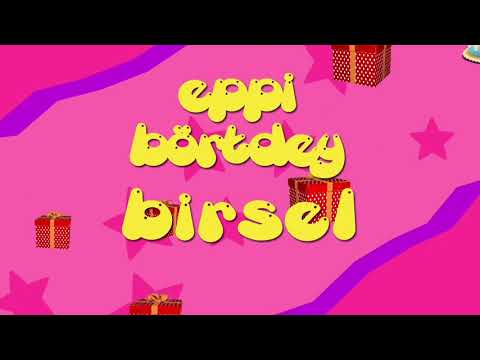 İyi ki doğdun BİRSEL - İsme Özel Roman Havası Doğum Günü Şarkısı (FULL VERSİYON)