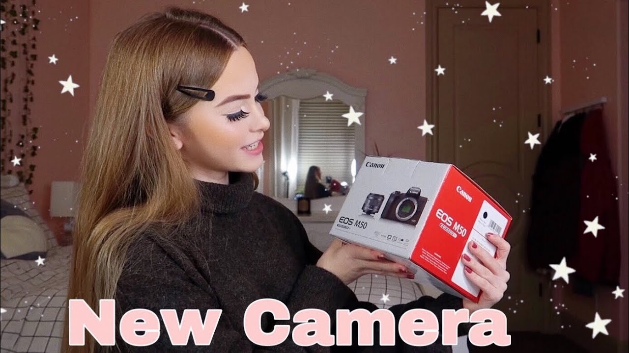 NEW CAMERA UNBOXING | Canon EOS M50 - YouTube
