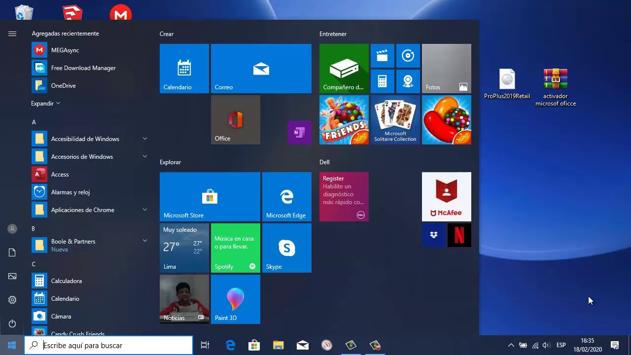 DESCARGAR,INSTALAR Y ACTIVAR MICROSOFT OFFICE 2019 - YouTube