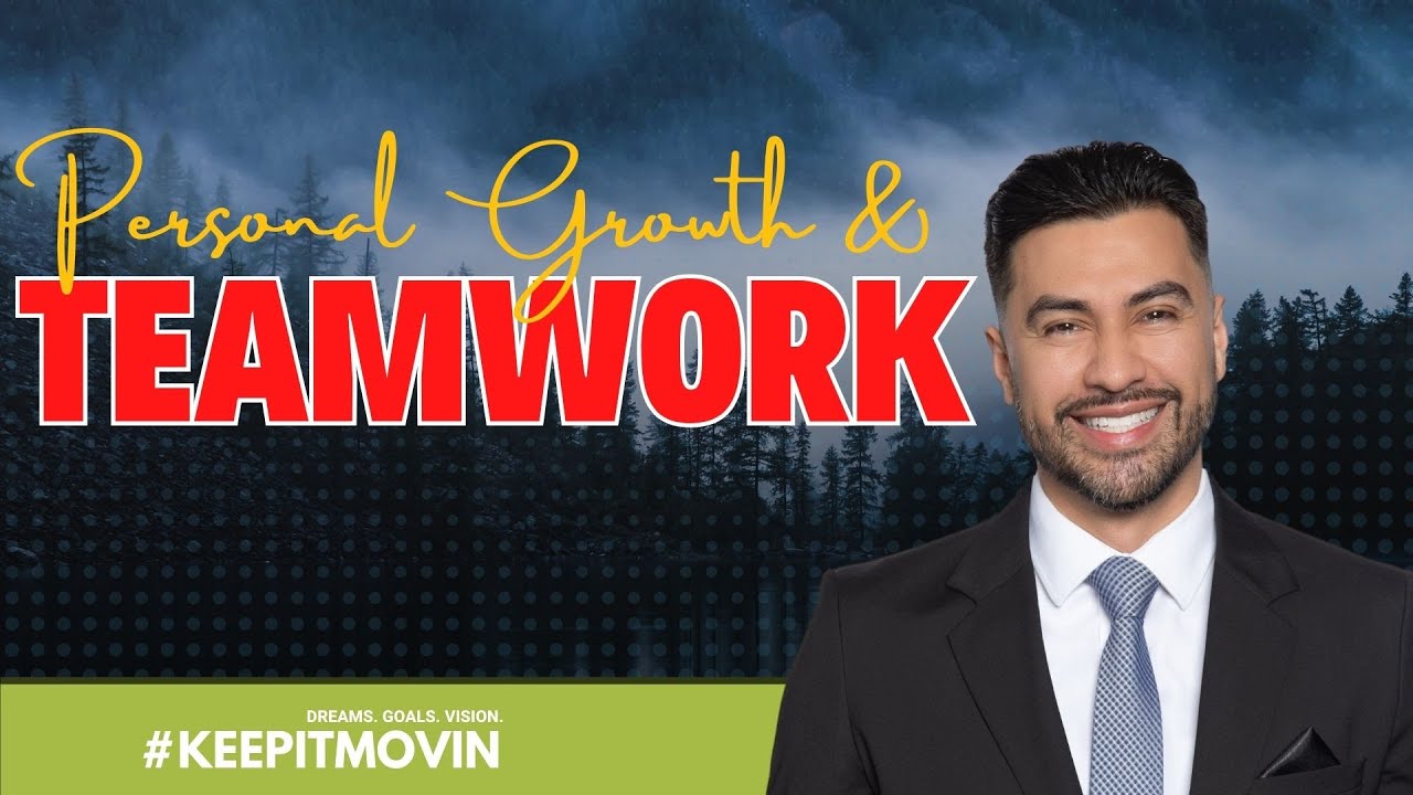 Personal Growth & Teamwork: Journey to Success and Beyond! - YouTube