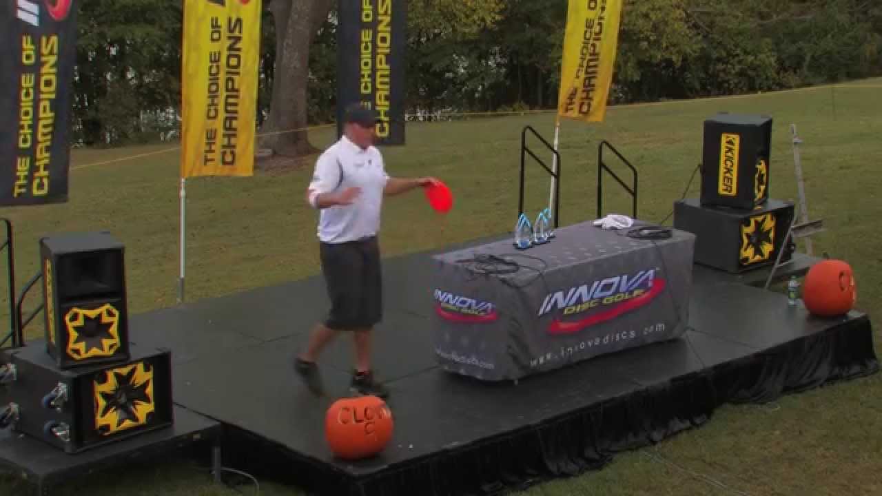 Avery Jenkins Disc Golf Clinic - Driving Distance & Distance Showcase ...