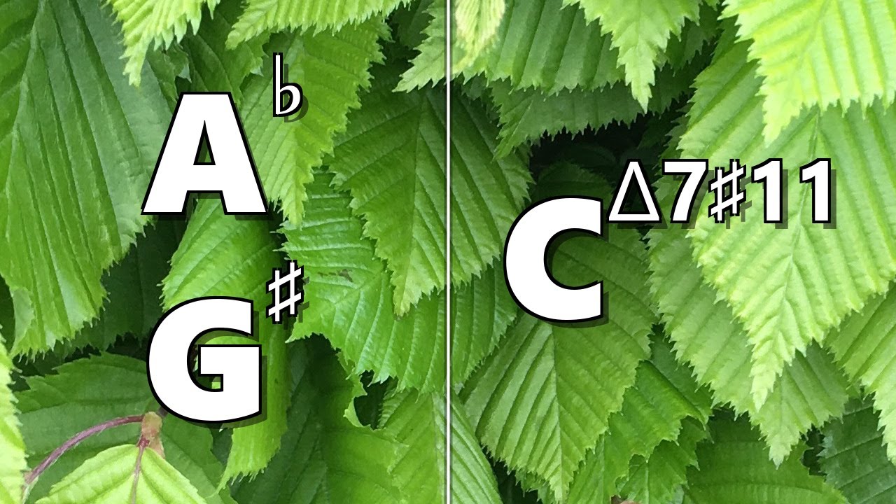 Ab (G#) to Cmaj7#11 Backing Track - YouTube