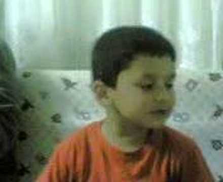 KÜÇÜK EREN :) - ANA BANA KAR YOLLA