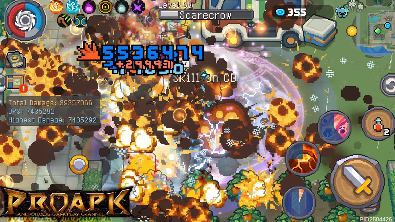 Soul Knight Prequel Gameplay - Elementalist Endgame Build (Tempest Mage ...