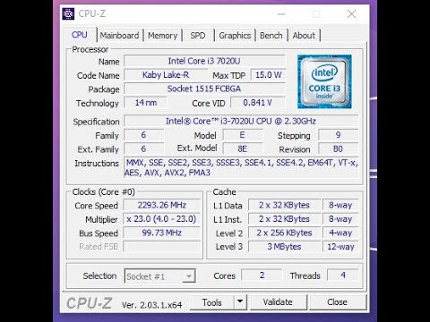 Cara Install CPU-Z diPC/Laptop - YouTube