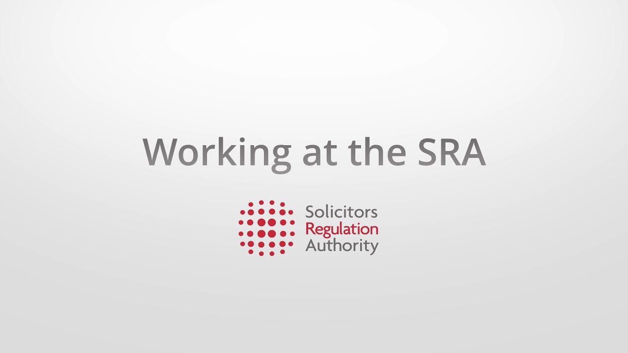 Working at the Solicitors Regulation Authority - YouTube