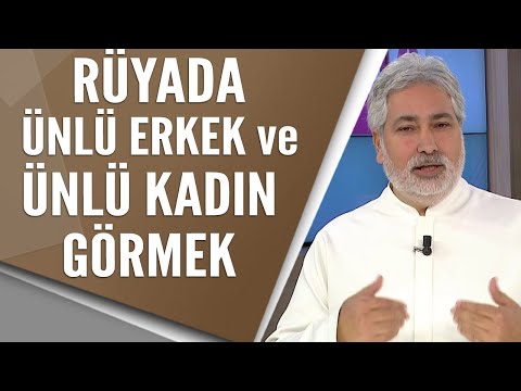 Rüyada ünlü erkek ve ünlü kadın görmek ne demek?