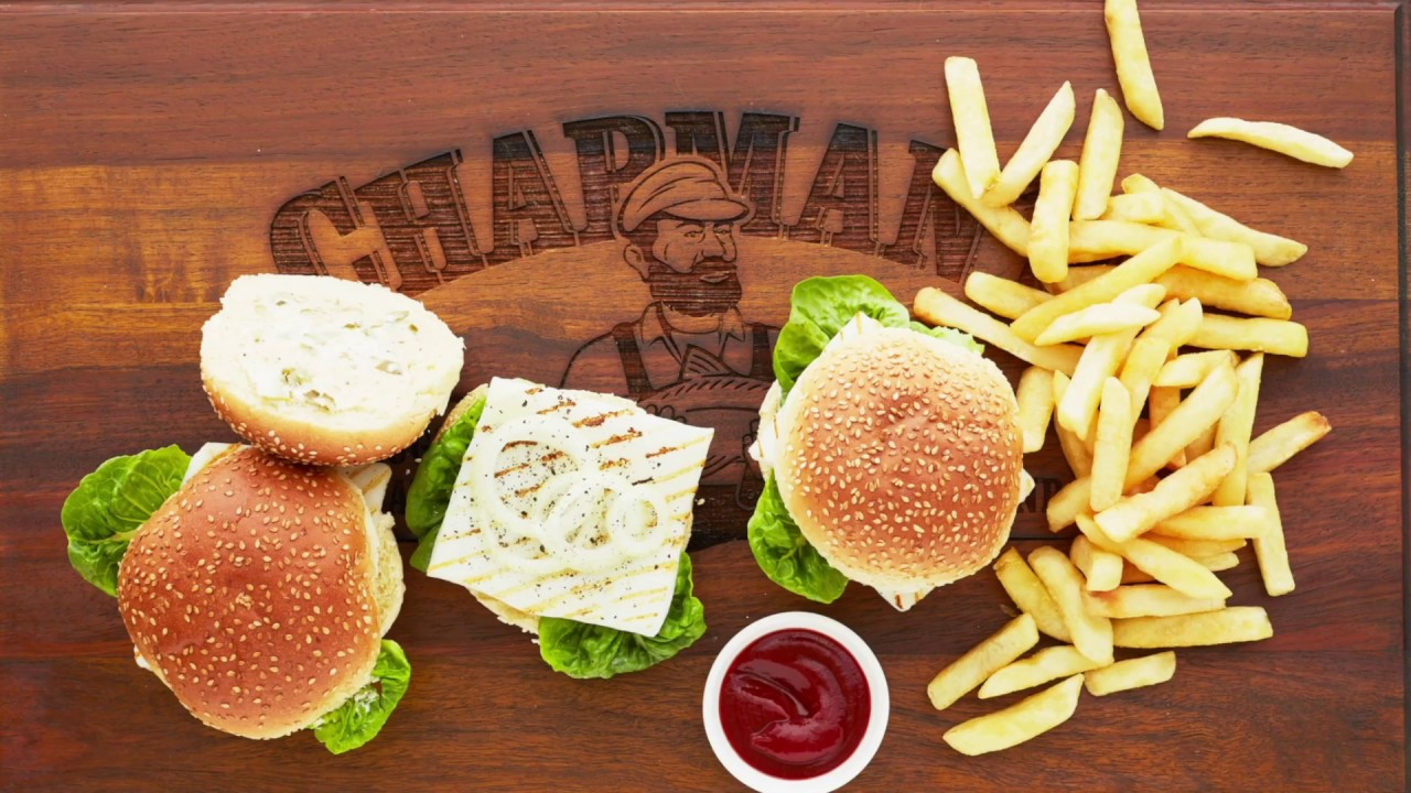 Chapman's Grilled Calamari Steak Burger - YouTube