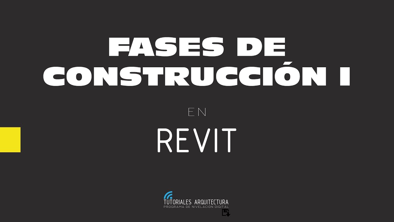 Curso de Revit #66 - Fases constructivas - YouTube