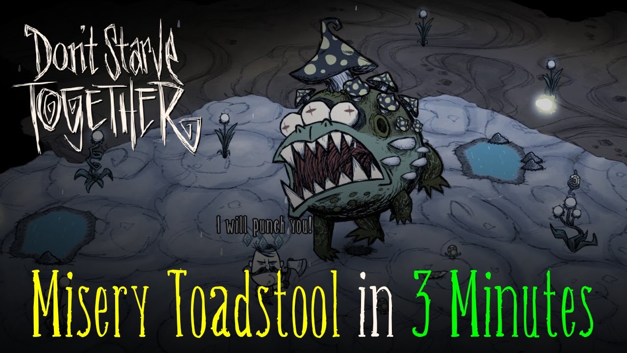 Misery Toadstool in 3 Minutes (Wolfgang + Spicy Jelly) - YouTube