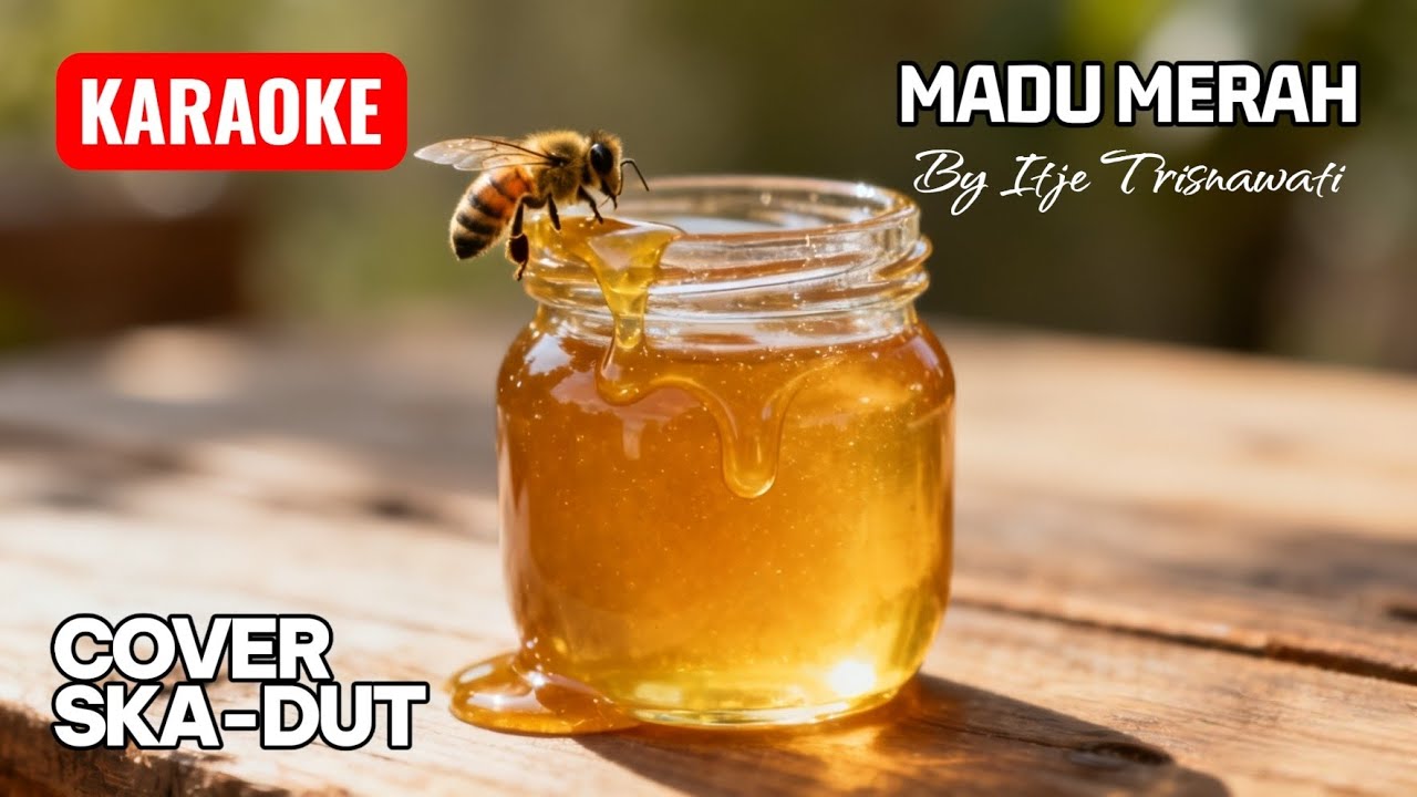 KARAOKE 🎙️ MADU MERAH - ITJE TRISNAWATI COVER SKA-DUT #lagucoverkaraoke ...