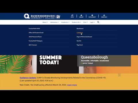 Intro to your CUNYfirst Account - YouTube