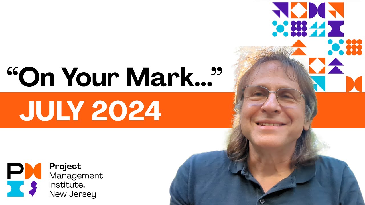 On Your Mark July 2024 (Mark Barash) - YouTube