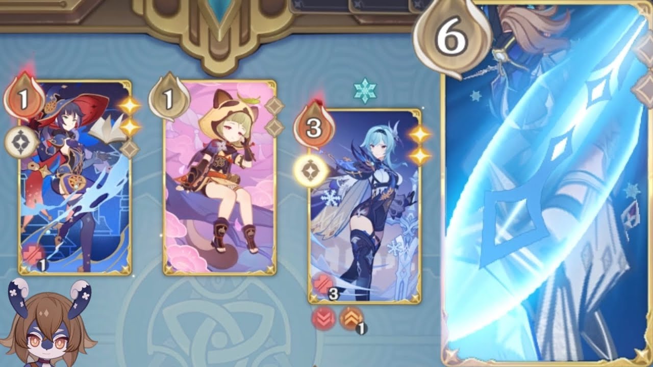 DONT LET THEM HEAL 🚫 BEST FROST OPERATIVE DECK? | Genshin TCG - YouTube