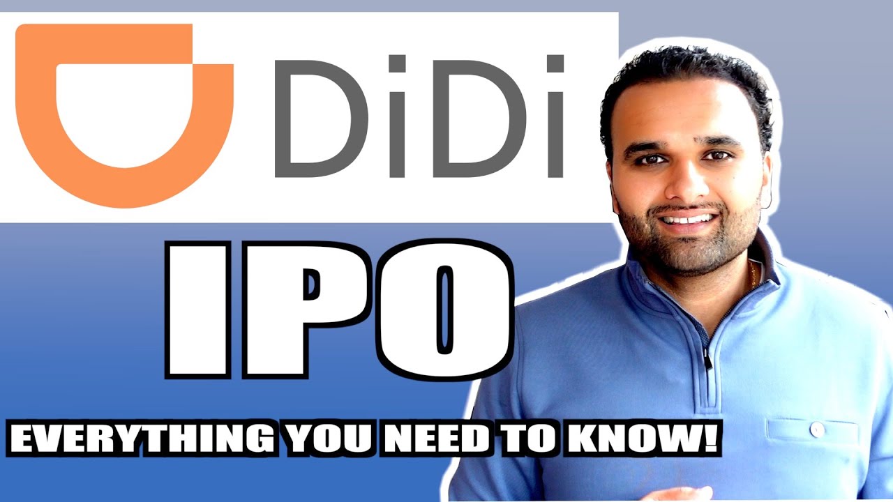 DIDI IPO 2021 - YOU NEED TO KNOW ABOUT DIDI!!! - YouTube