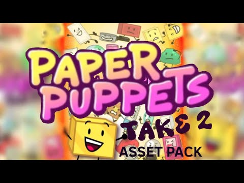 Paper Puppets Take 2 Asset Pack (Link in the comments) - YouTube