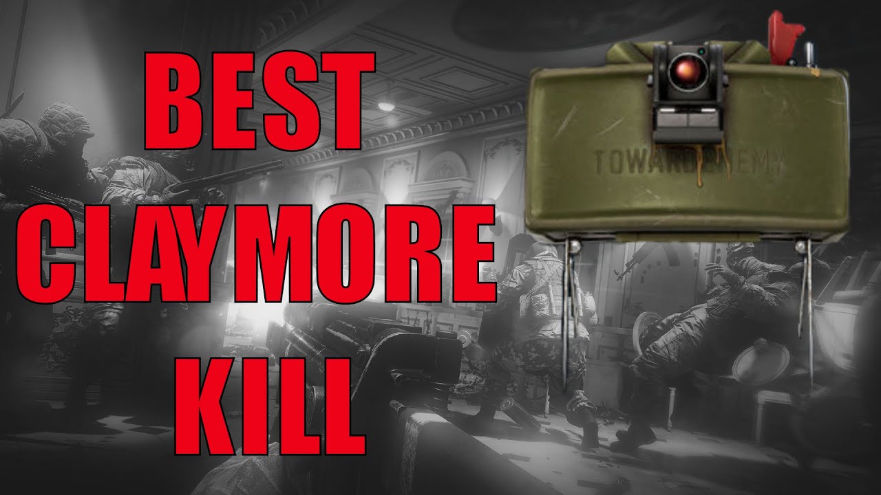 Rainbow Six Siege Funny Moments | BEST CLAYMORE KILL EVER! - YouTube