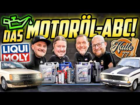 Das RICHTIGE ÖL für MEINEN OLDTIMER! - ÖLE & ADDITIVE im EXTREMTEST mit LIQUI MOLY!