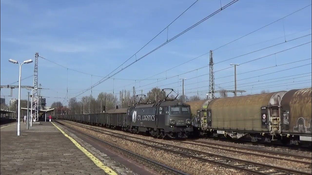 ET22-143 CTL | Katowice Ligota - YouTube