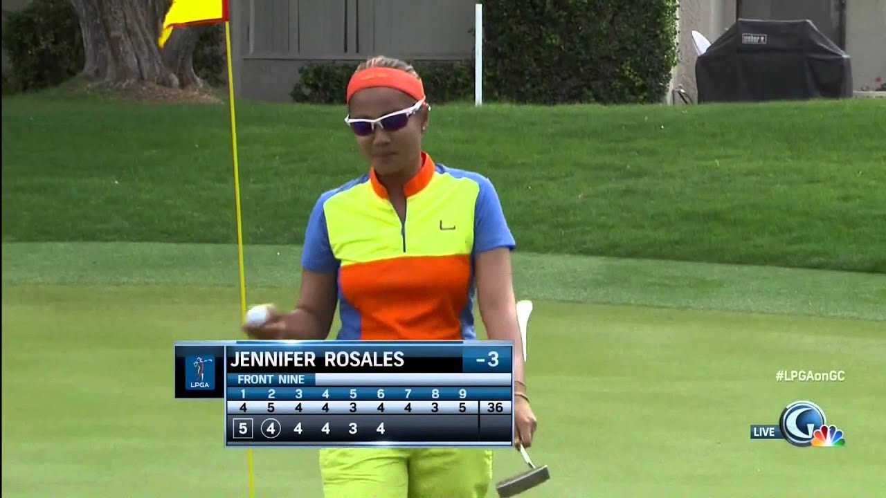Jennifer Rosales 2014 Kraft Nabisco Championhip - YouTube