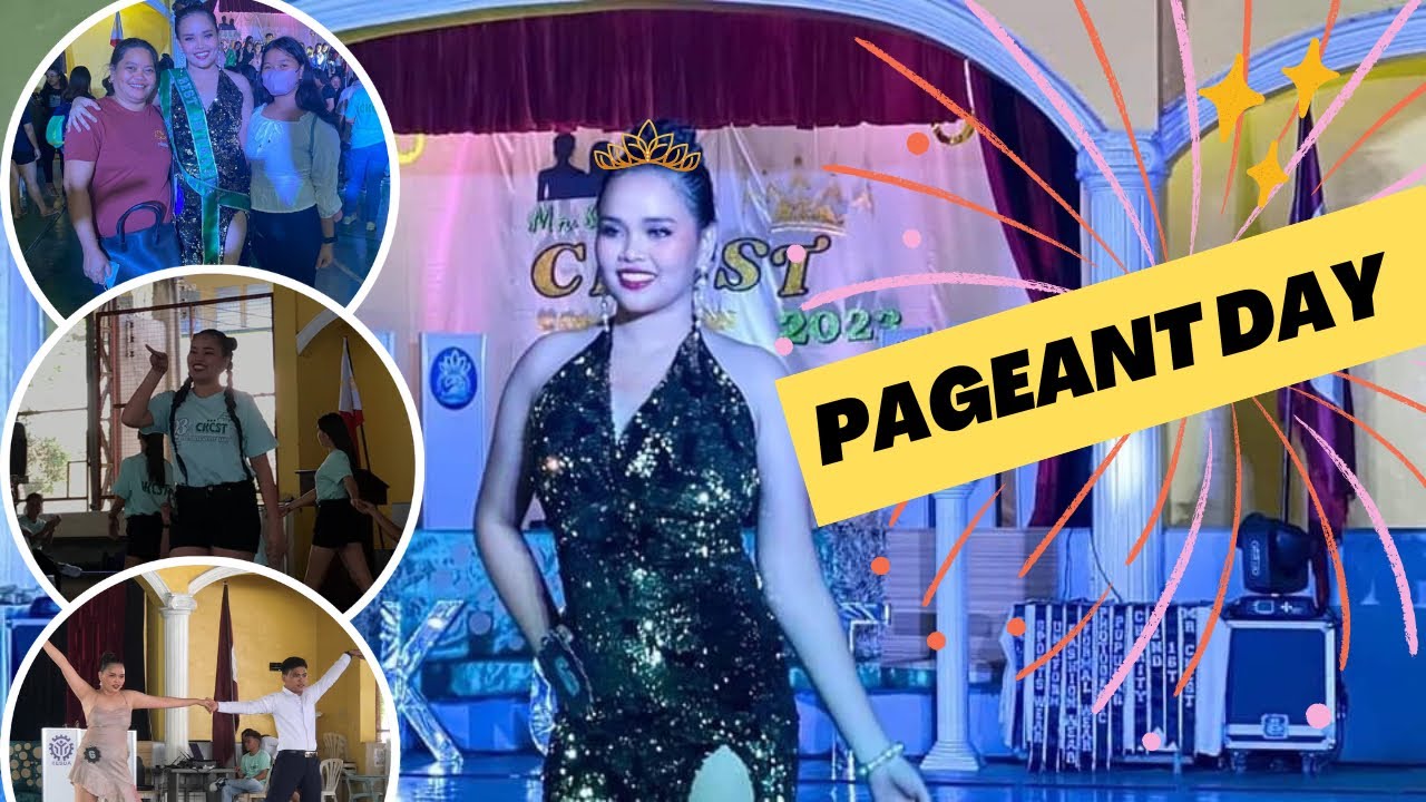 Vlog # 99 Pageant day - YouTube