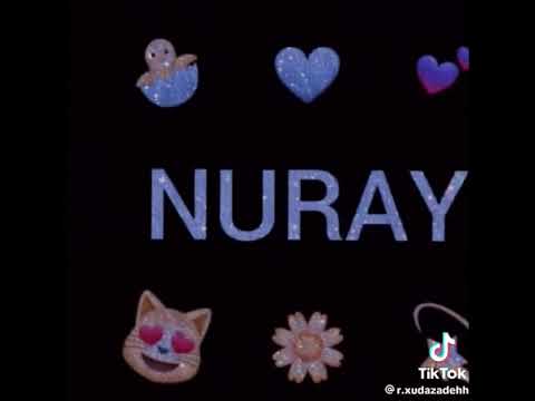 BU VİDEO NURAYLARA HESR OLUNMUSDUR.😎😍😍😎