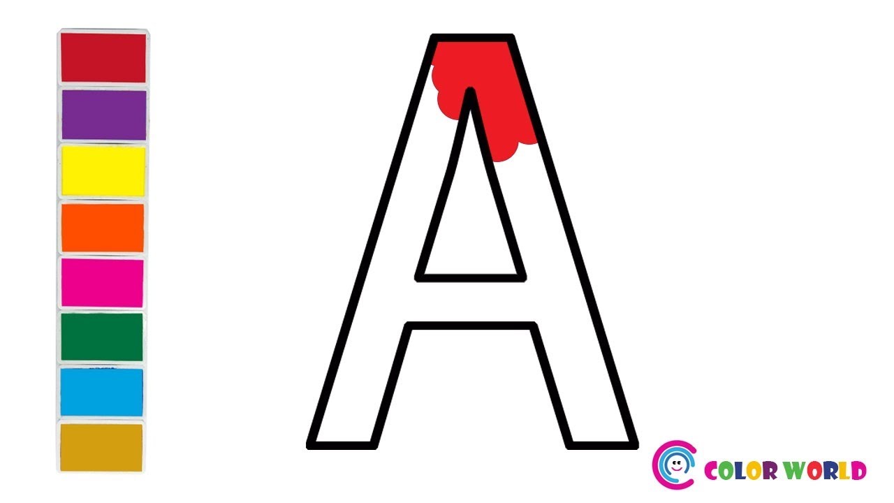 Writing Capital And Small Letters Alphabet For Children I English ...