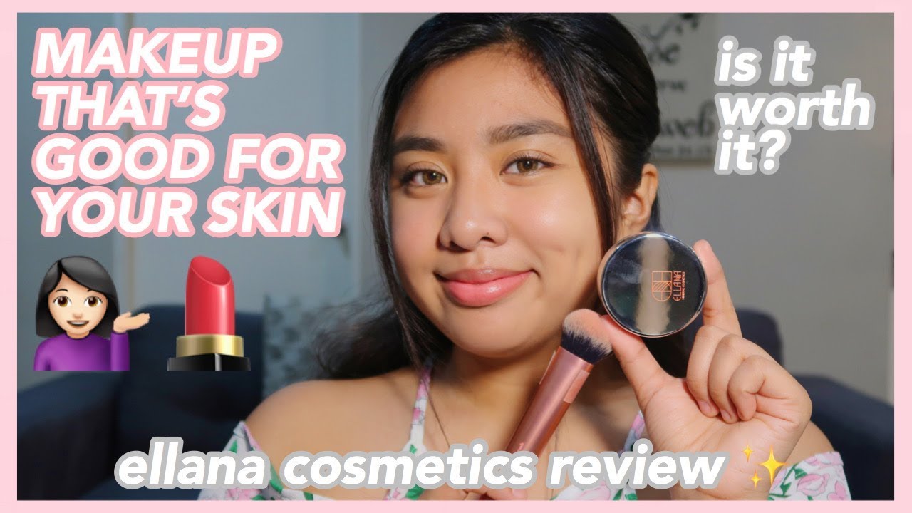 Ellana Mineral Makeup Review | Saubhaya Makeup
