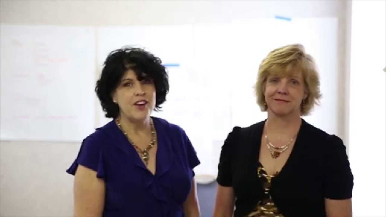 Corageous Leadership Coaching - Laurie Polinski & Dayle Beyer - YouTube
