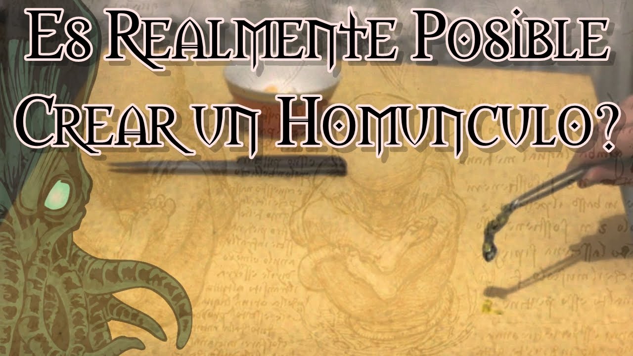 Es Realmente Posible Crear un Homunculo? || RPNety - YouTube