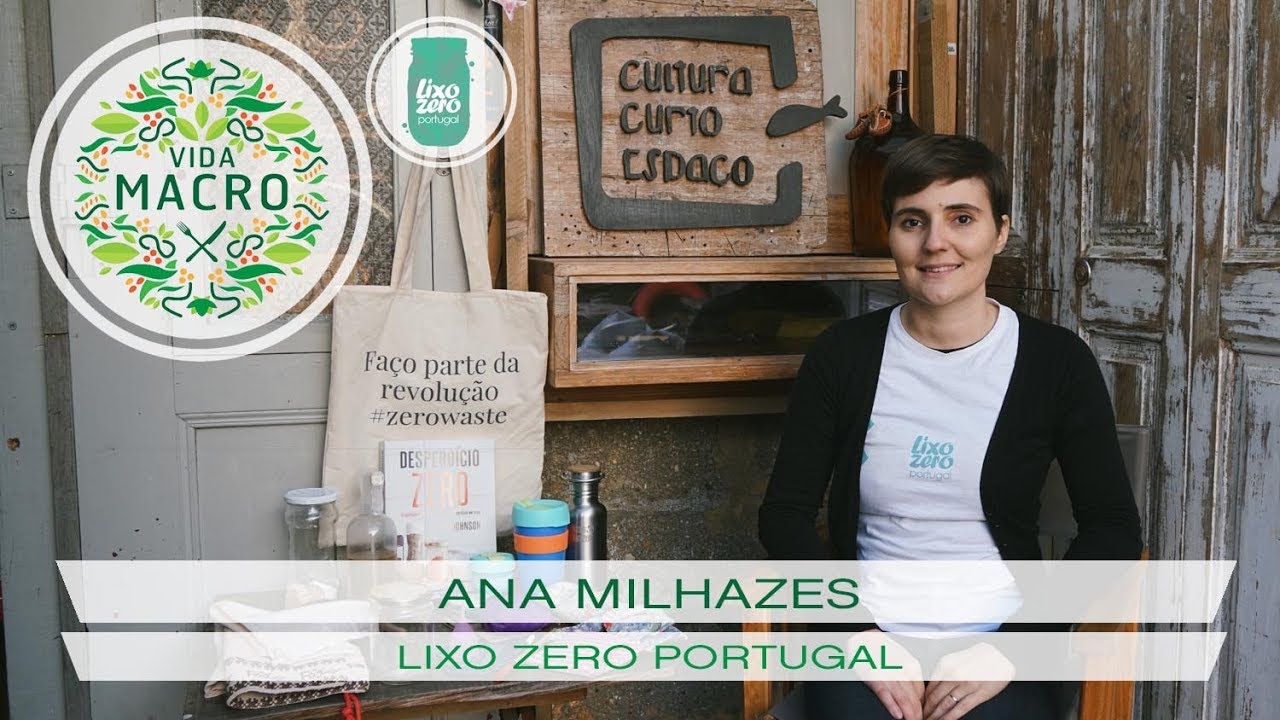 Vida Macro | Ana Milhazes | Lixo Zero - YouTube