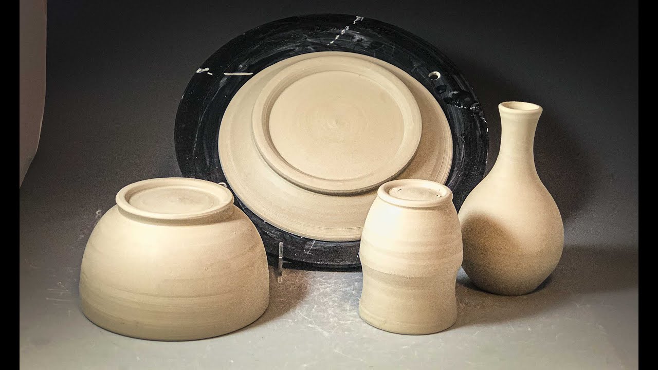 Introduction to Trimming the Wheel Thrown Forms Day 34 Quarantine ...