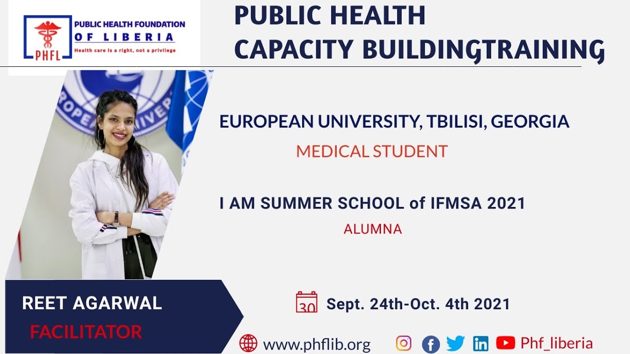 PUBLIC HEALTH CAPACITY BUILDING TRAINING 1 ST SESSION 2021 09 25 at 07 ...