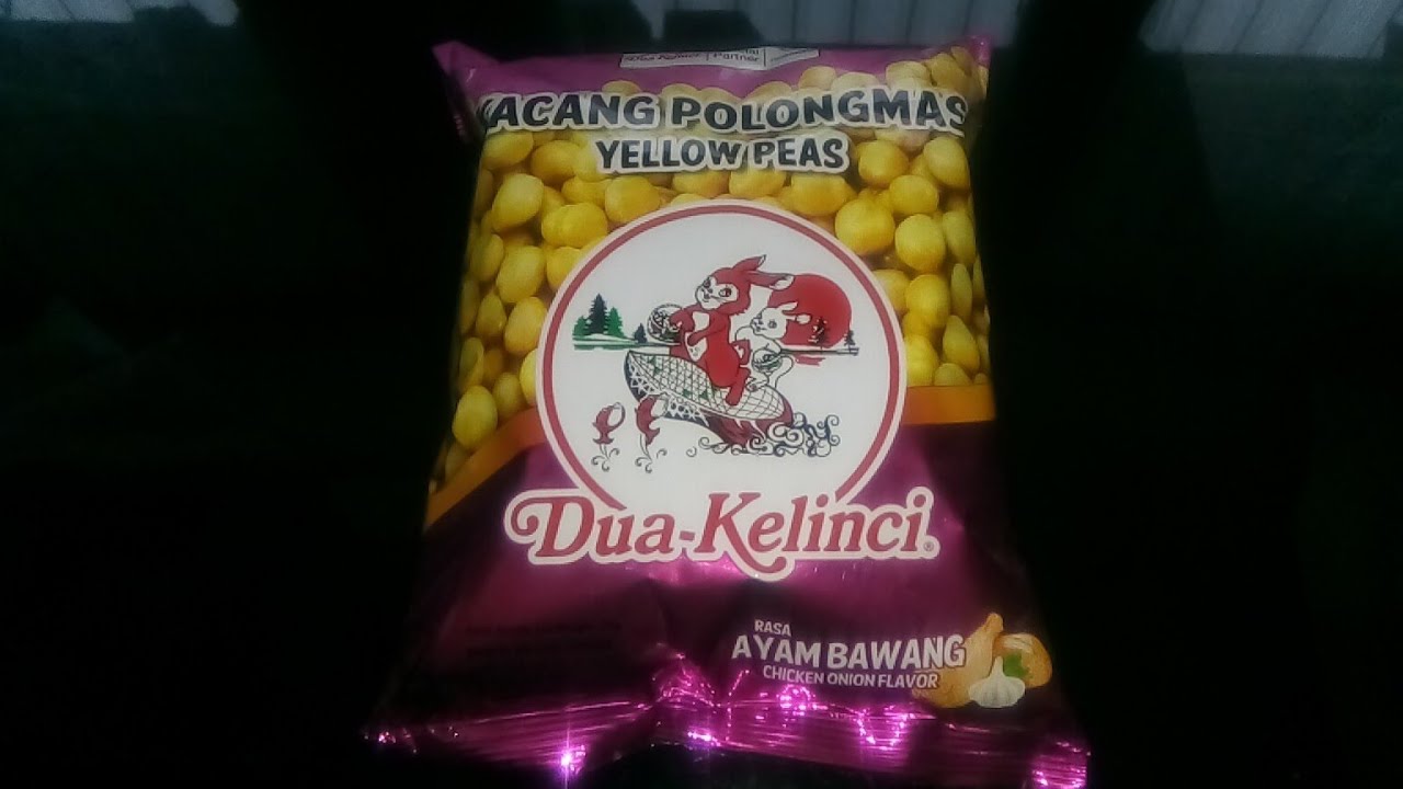 Review Produk #1228 : Kacang Polongmas Dua Kelinci Rasa Ayam Bawang ...