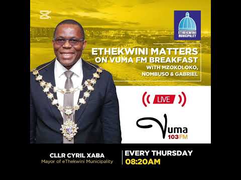 Mayor’s podcast Vuma FM - YouTube